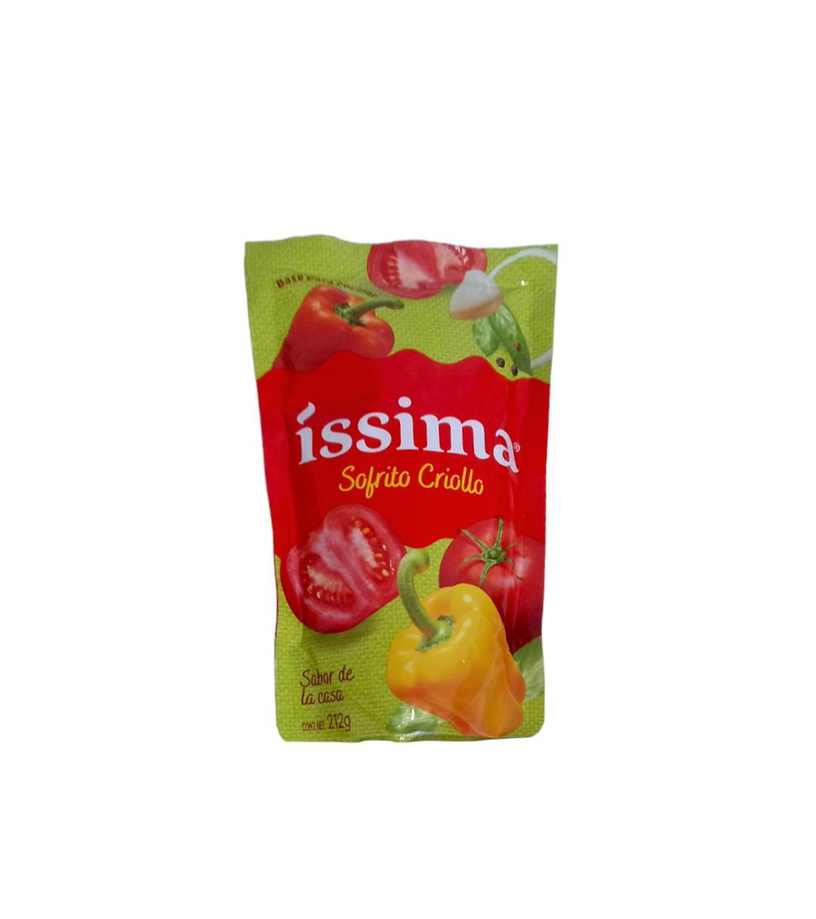 SOFRITO CRIOLLO ISSIMA 212GR | Supermercado El Éxito